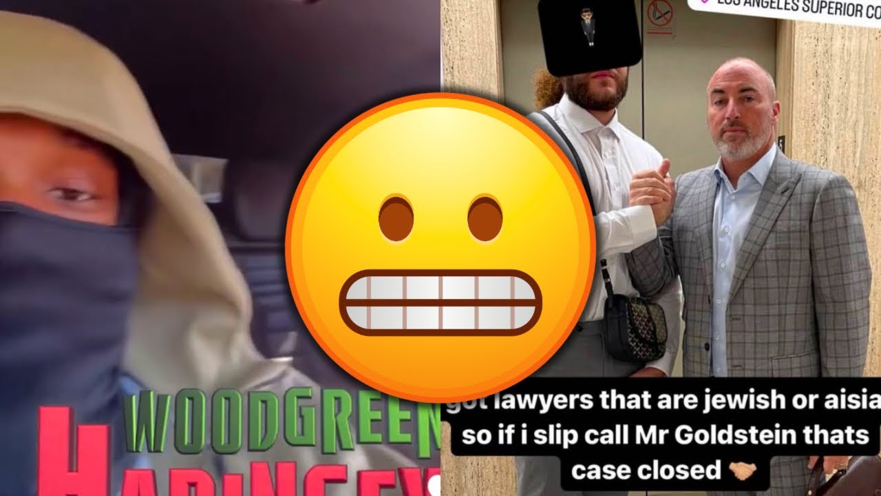 Joobz (NPK) lurking in Woodgreen 👀 Tunde beats his case - YouTube