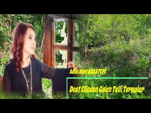 Adile Kurt Karatepe ⊰❀⊱ Dost Elinden Gelen Telli Turnalar   ⊰❀⊱ Şiirli