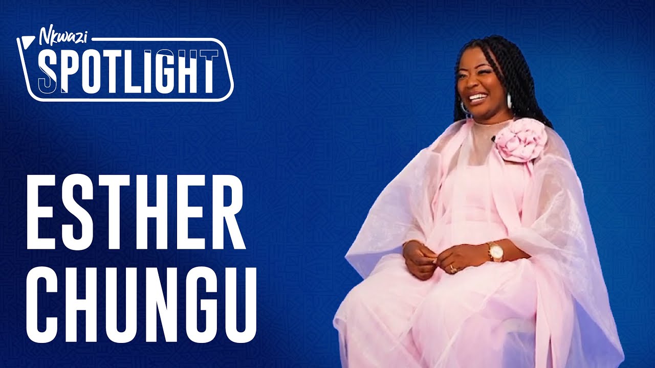 Spotlight on Musician and Media Personality, Esther Chungu - YouTube