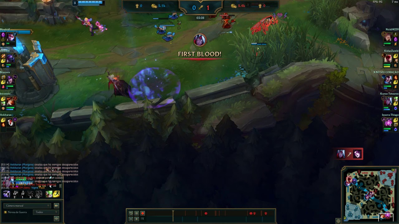 Sniper do LoL - YouTube
