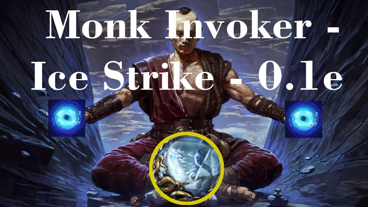 Ice Strike - Invoker | POE2 - ( UPDATED! ) Endgame build (0.1e outdated ...