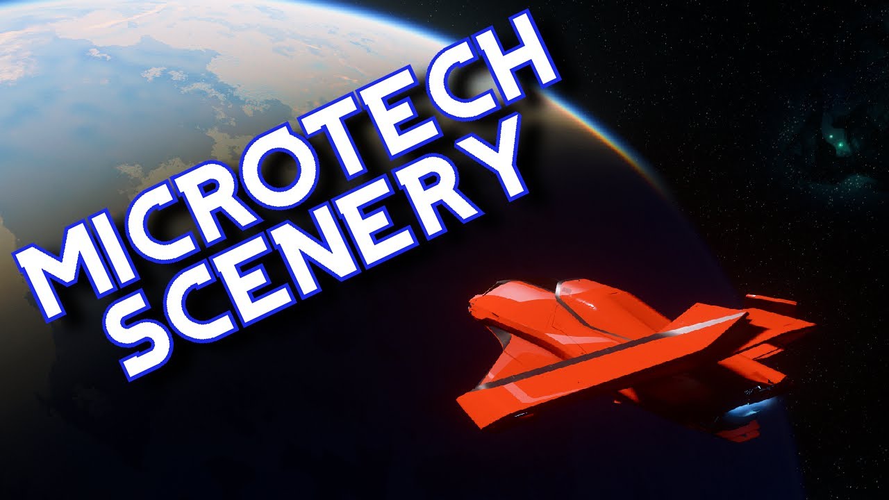 Beauty of Microtech | Star Citizen - YouTube