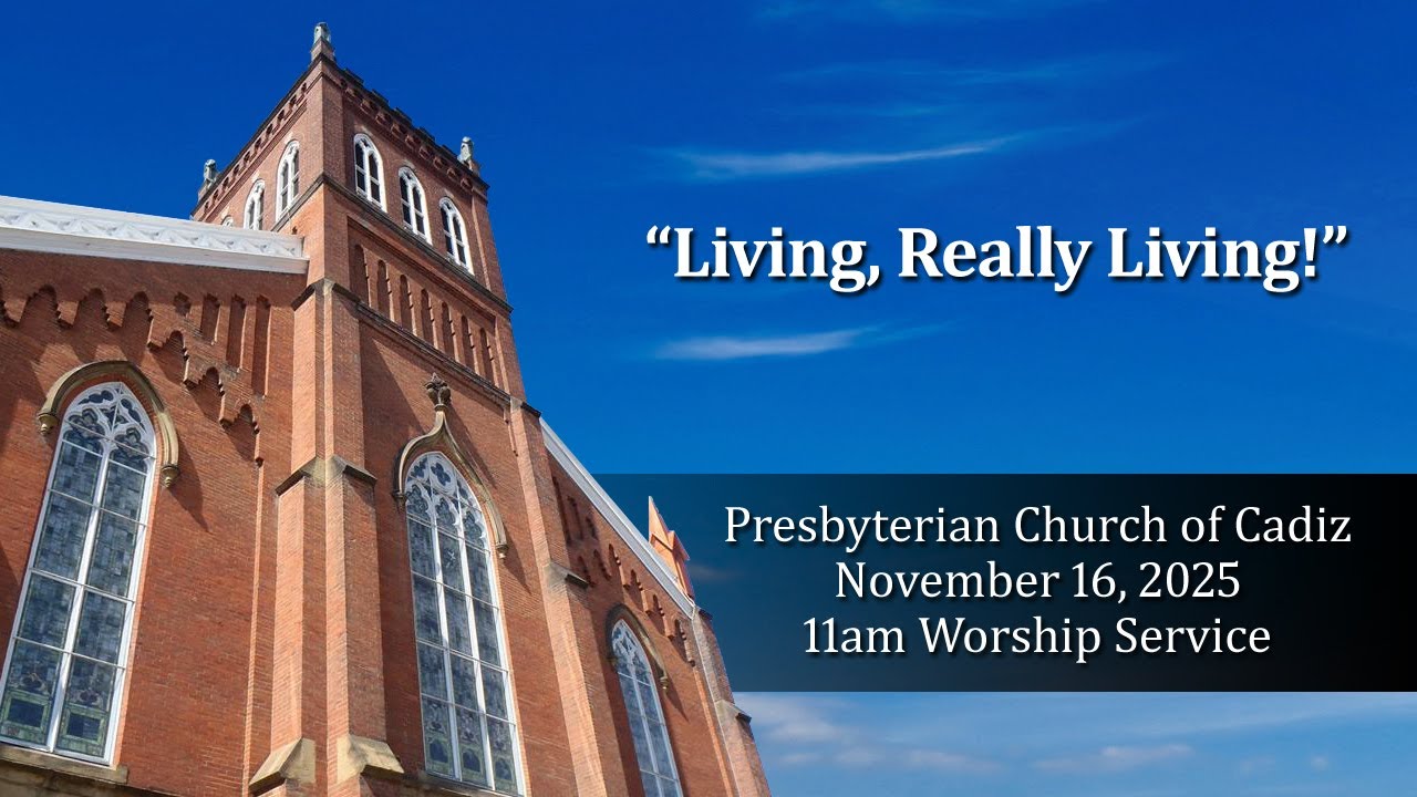November 16, 2025 - Scripture and Message - YouTube