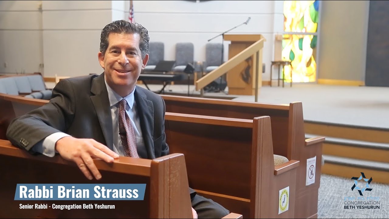 An important video from Rabbi Brian Strauss - YouTube