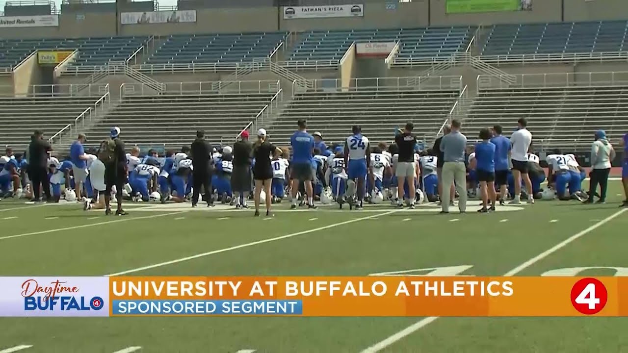 Daytime Buffalo Gets the Latest from UB Athletics for this Football ...