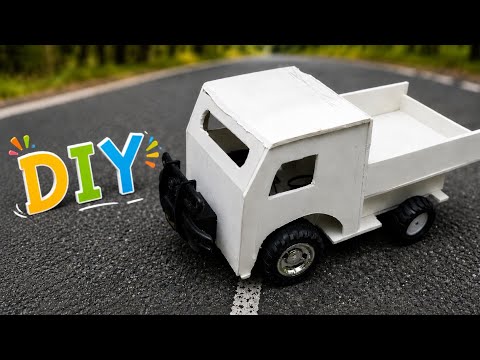 How to Make RC Truck at Home 