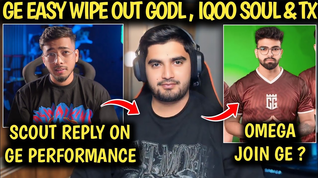 OMEGA JOIN GE ? 😱 SCOUT APPRECIATE ARCLYN & GE PLAYERS GE EASY WIPE OUT ...