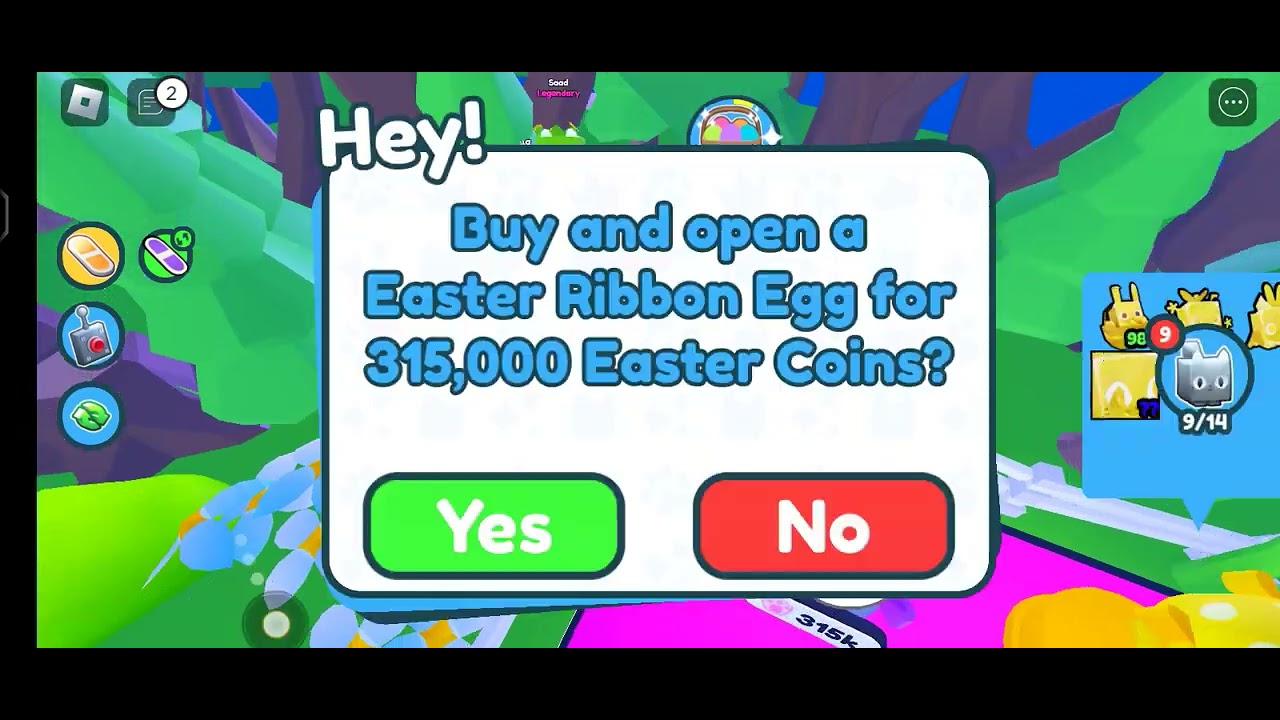 Easter Update | Pet Simulator X | - YouTube