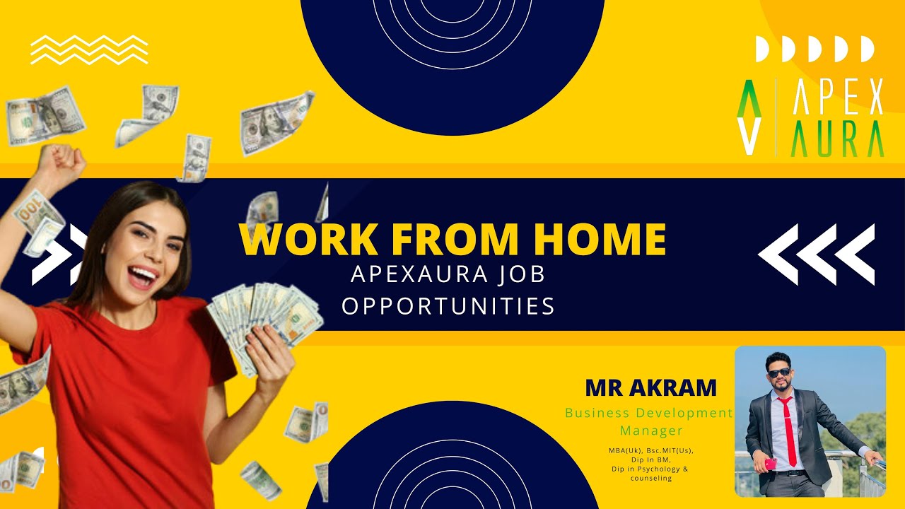 Apexaura Company Work from Home Job Opportunities - YouTube