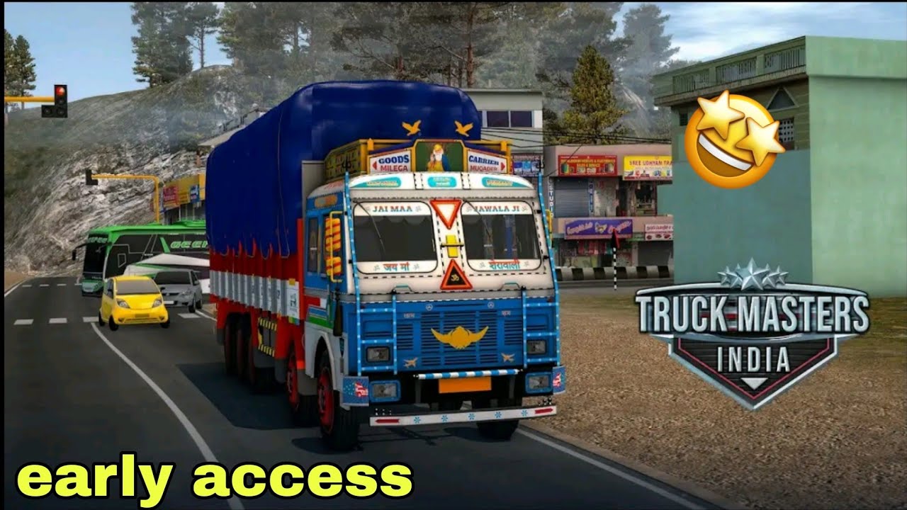 Truck Master India early access Gameplay 2024 | Truck Master India ...