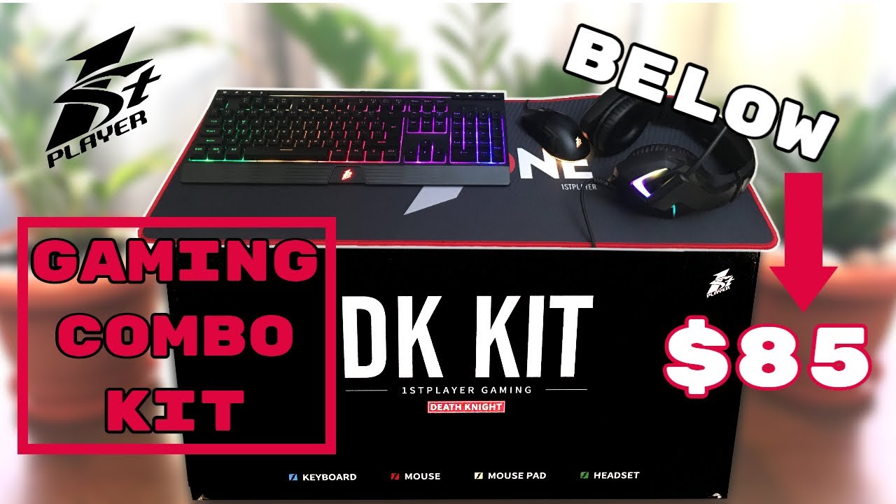 Gaming Combo Kit Unboxing 2020 | 1st Player DK Kit || Vlog#27 - YouTube