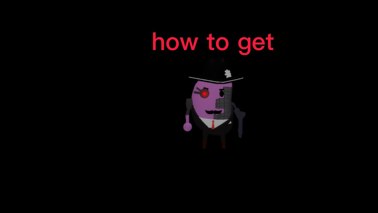 How to get the mr.p skin and the true ending badge - YouTube