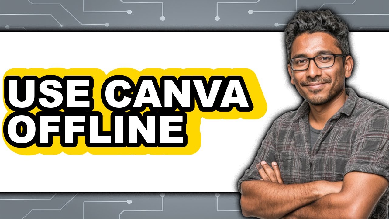How to Use Canva Offline (Updated) - YouTube