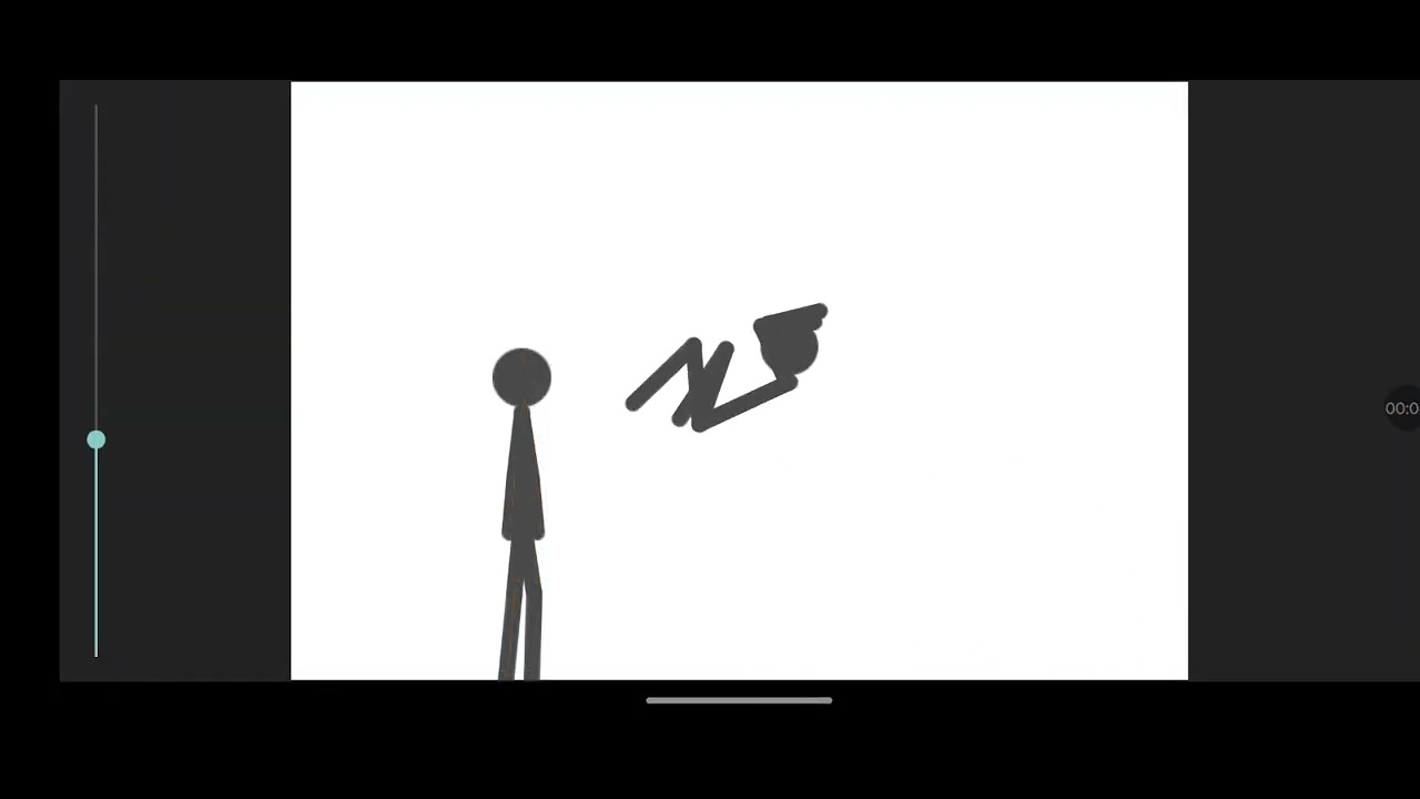 Stickman dropkick - YouTube