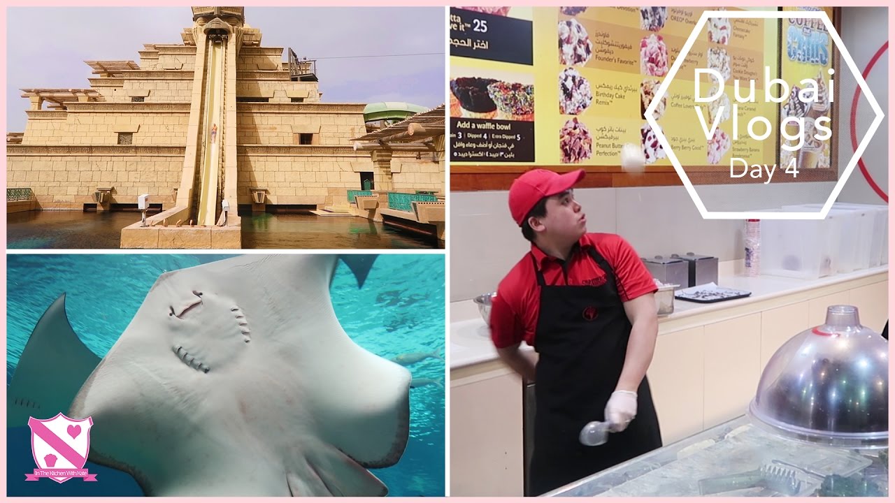 Ice Cream Trick Fail! - In The Kitchen With Kate - YouTube