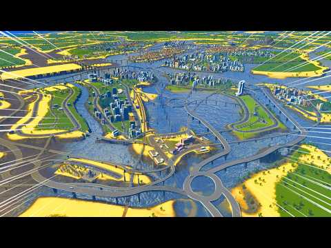 Wie Gut Kann Eine Stadt Nur Aus Brücken Funktionieren? | Cities: Skylines