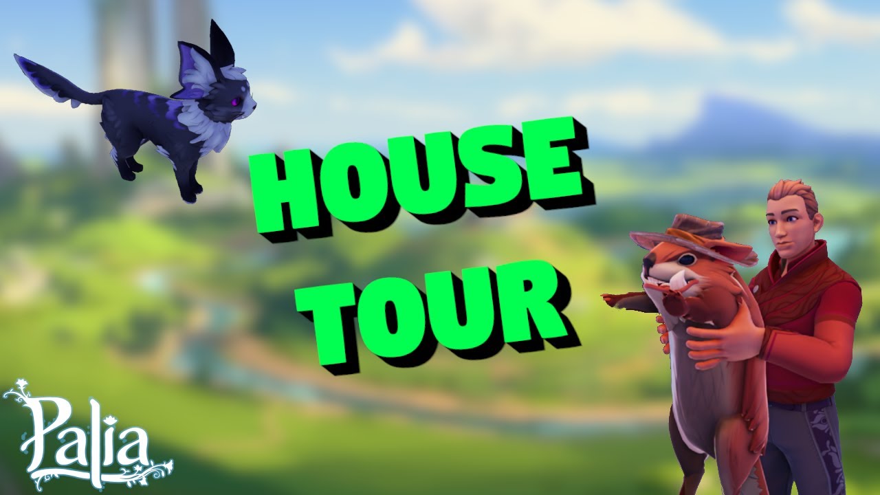 My Palia House Tour (Palia Adventures Episode 5) - YouTube