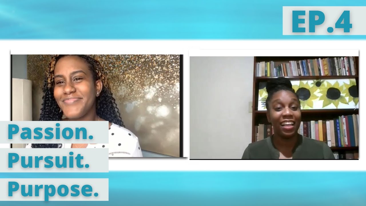 Passion.Pursuit.Purpose S1 EP4 | Dr. Ruth-Ann Leveridge-Young - YouTube