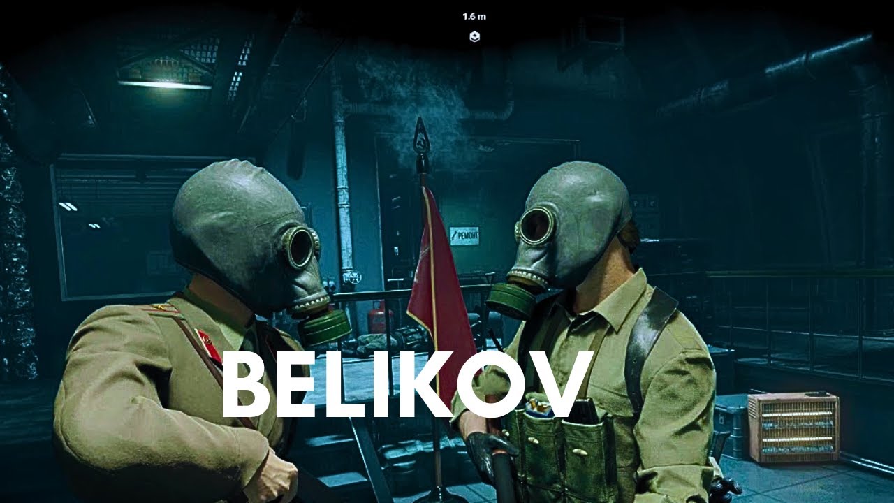 DMITRI BELIKOV-Cod Cold War - YouTube