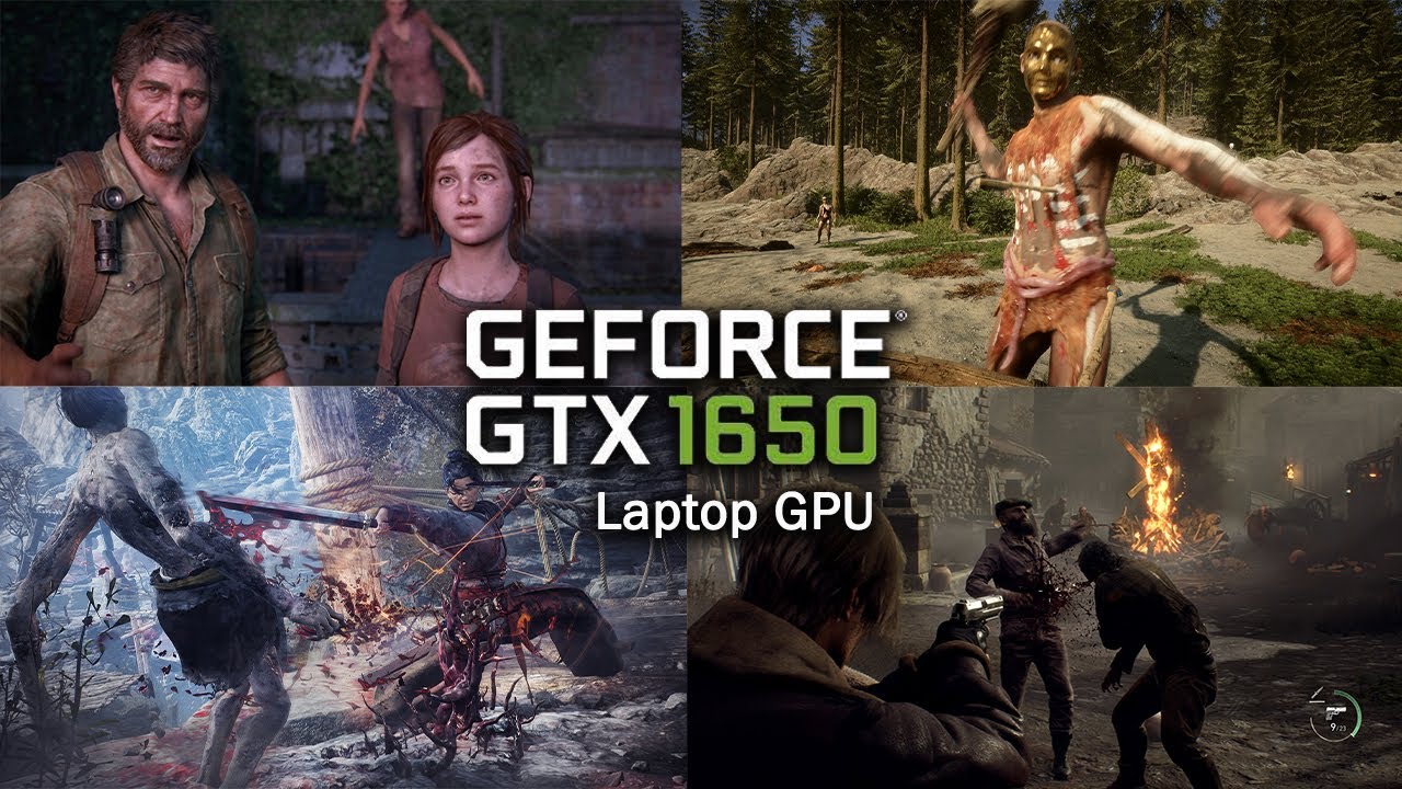 Top 10 Graphically Demanding Games Tested on GTX 1650 - MSI GF63 Thin ...