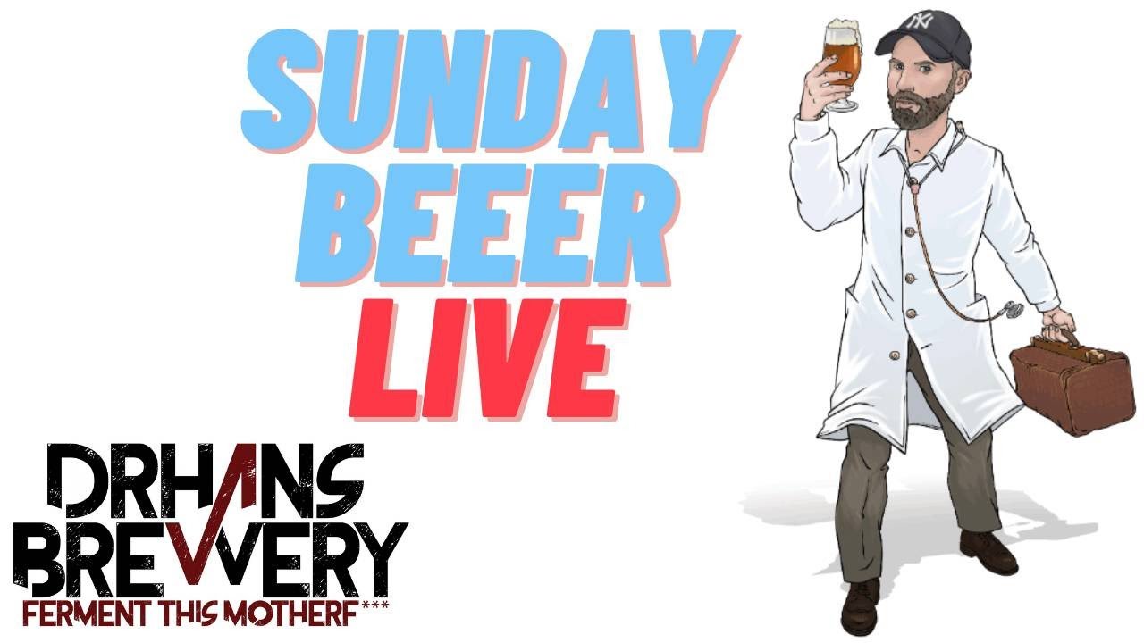 Sunday BEER LIVE - Beer and Gear talk etc - YouTube
