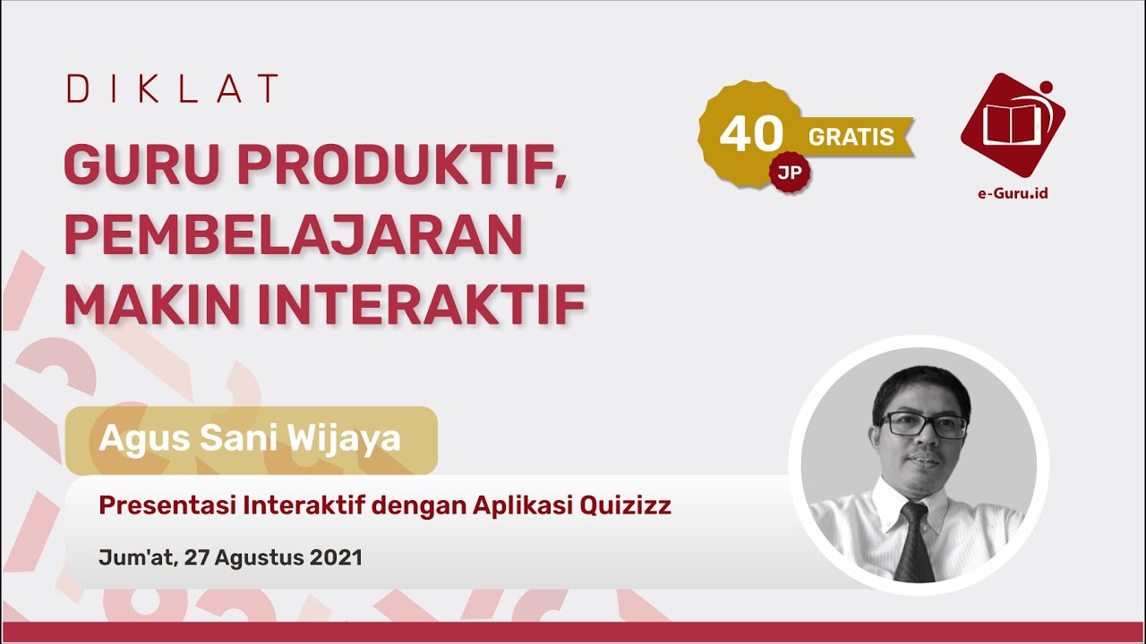 Presentasi Interaktif dengan Aplikasi Quizizz - YouTube