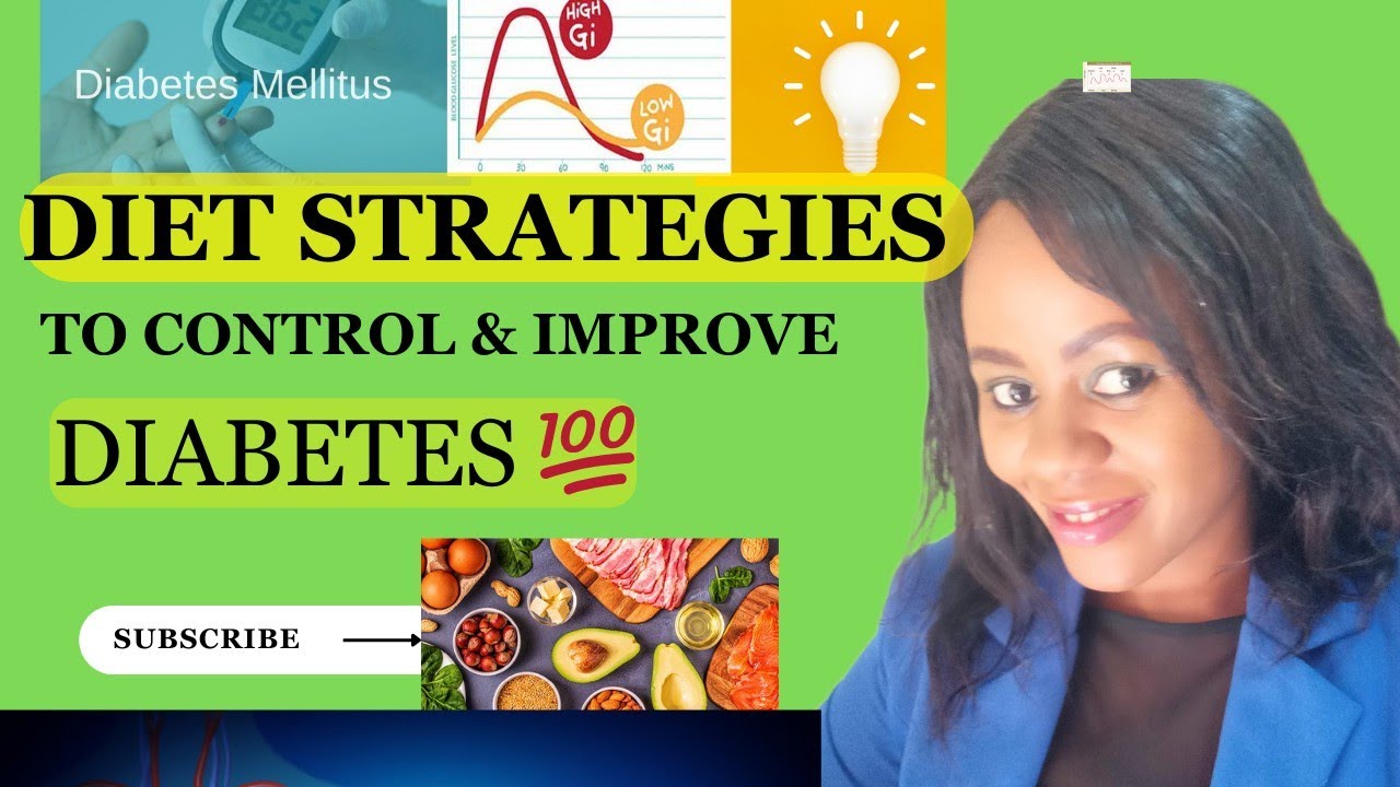 3 Effective Diabetes Control Strategies ( Simplified & Scientific) 2025 ...