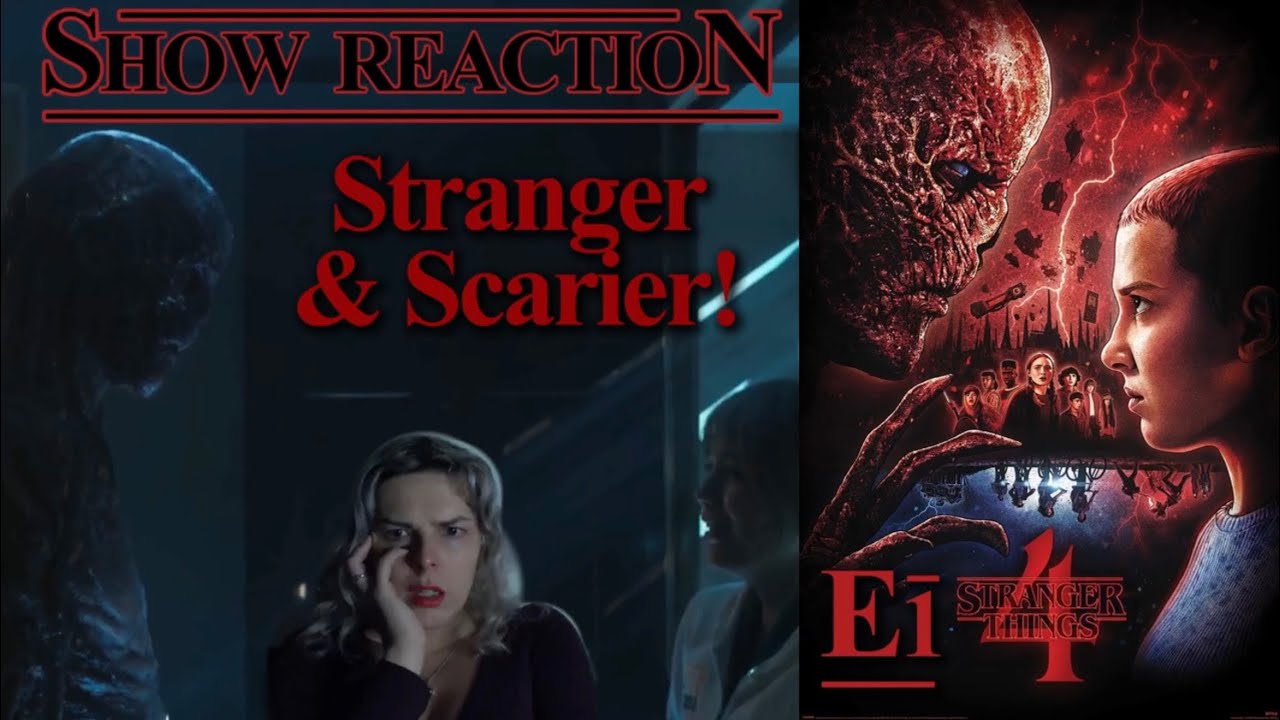 Stranger Things Season 4 Episode 1 - reaction - The Hellfire Club ...