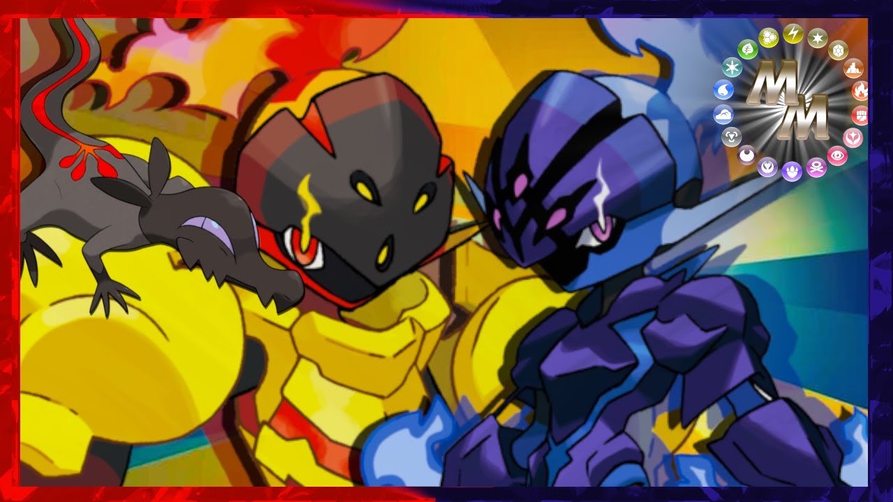 Mono-FIRE Challenge! - Monotype Madness - VGC Double Battles - Pokémon ...