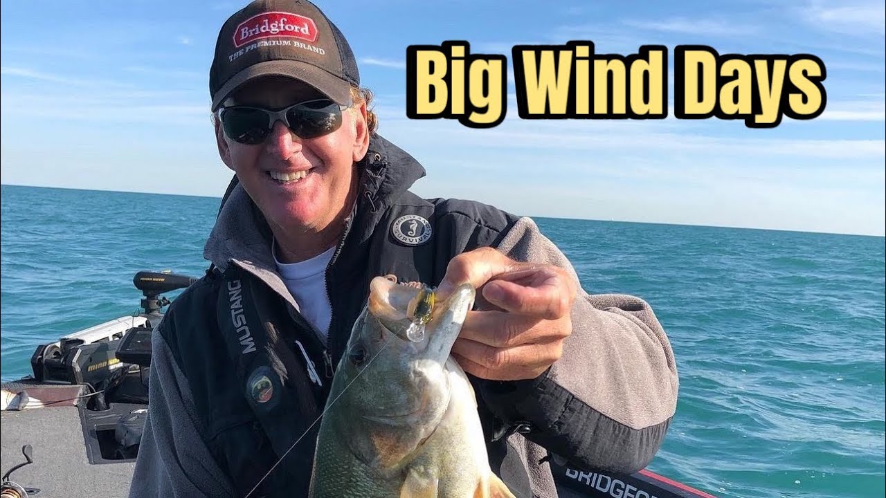Techniques For Fishing On Really Windy Days… - YouTube