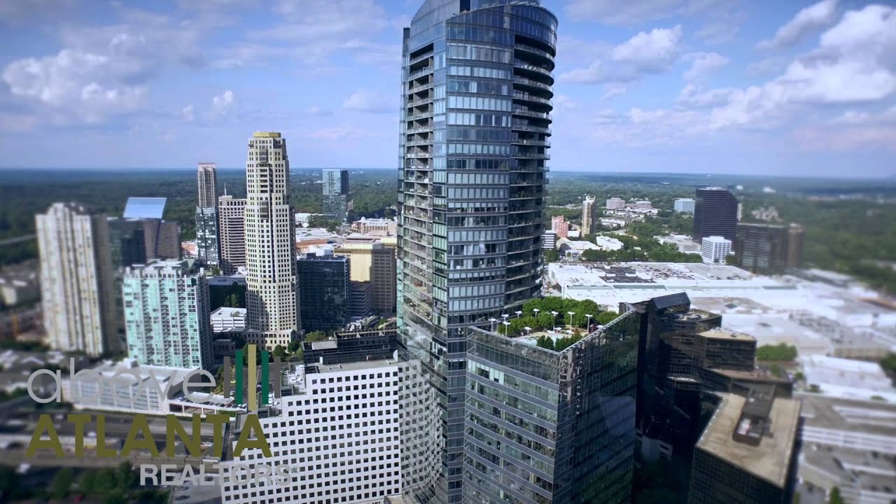 Above Atlanta - Sovereign Condominiums - YouTube