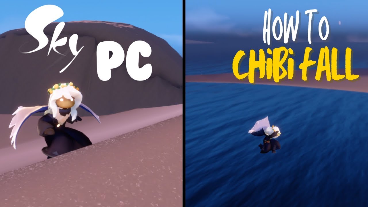how to chibi fall on pc version - YouTube