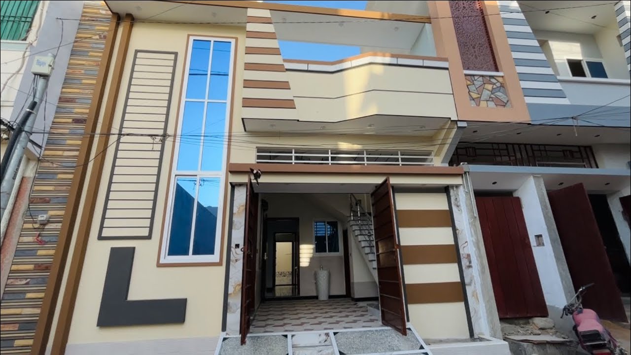 120 GAZ KA SINGLE STORY HOUSE SCHEME 33 SADDI TOWN - YouTube