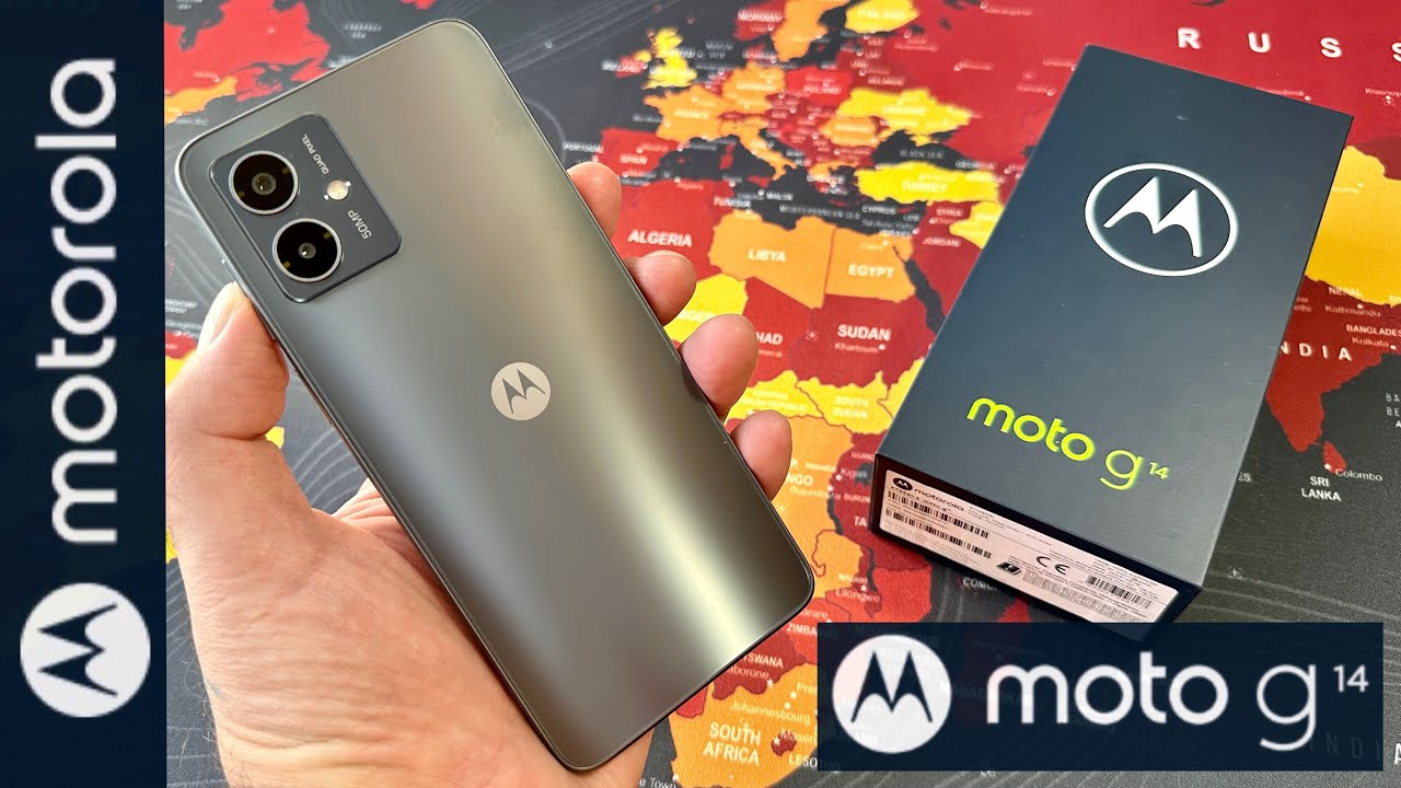 Motorola moto g14 - Unboxing and Hands-On - YouTube