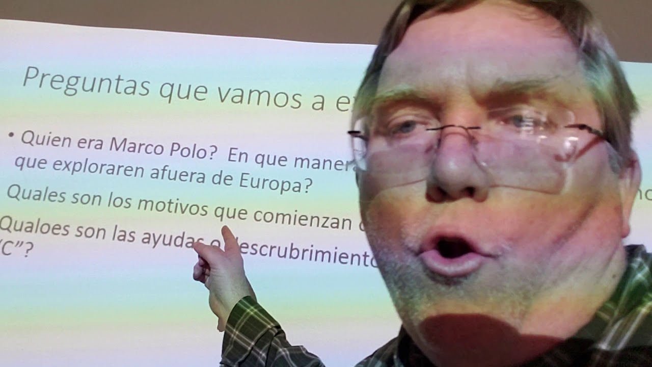 Mr. Kilpatrick 1/24 Spanish - YouTube