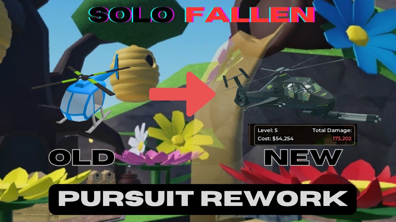 TDS REWORKED PURSUIT DESTROYS FALLEN KING 172K DAMAGE - YouTube