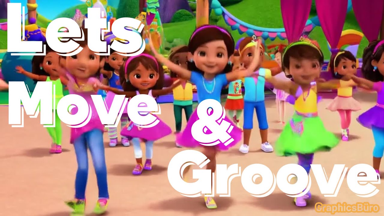 Let's Move and Groove - YouTube
