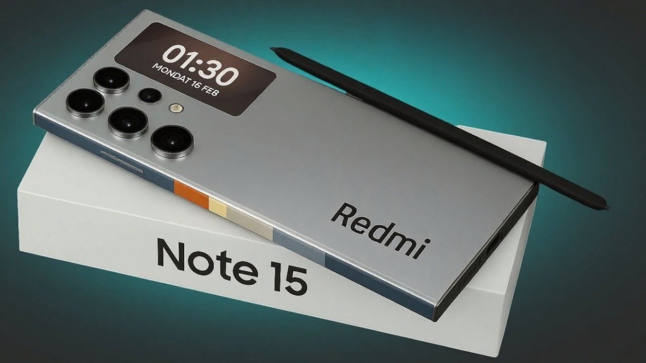 Redmi Launch New Phone 300MP Camera with 7000mAh Massive Battery with ...