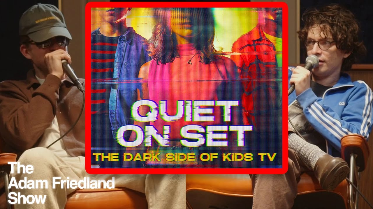 Quiet On Set: Nickelodeon Confessionals | Gavin Matts on The Adam ...