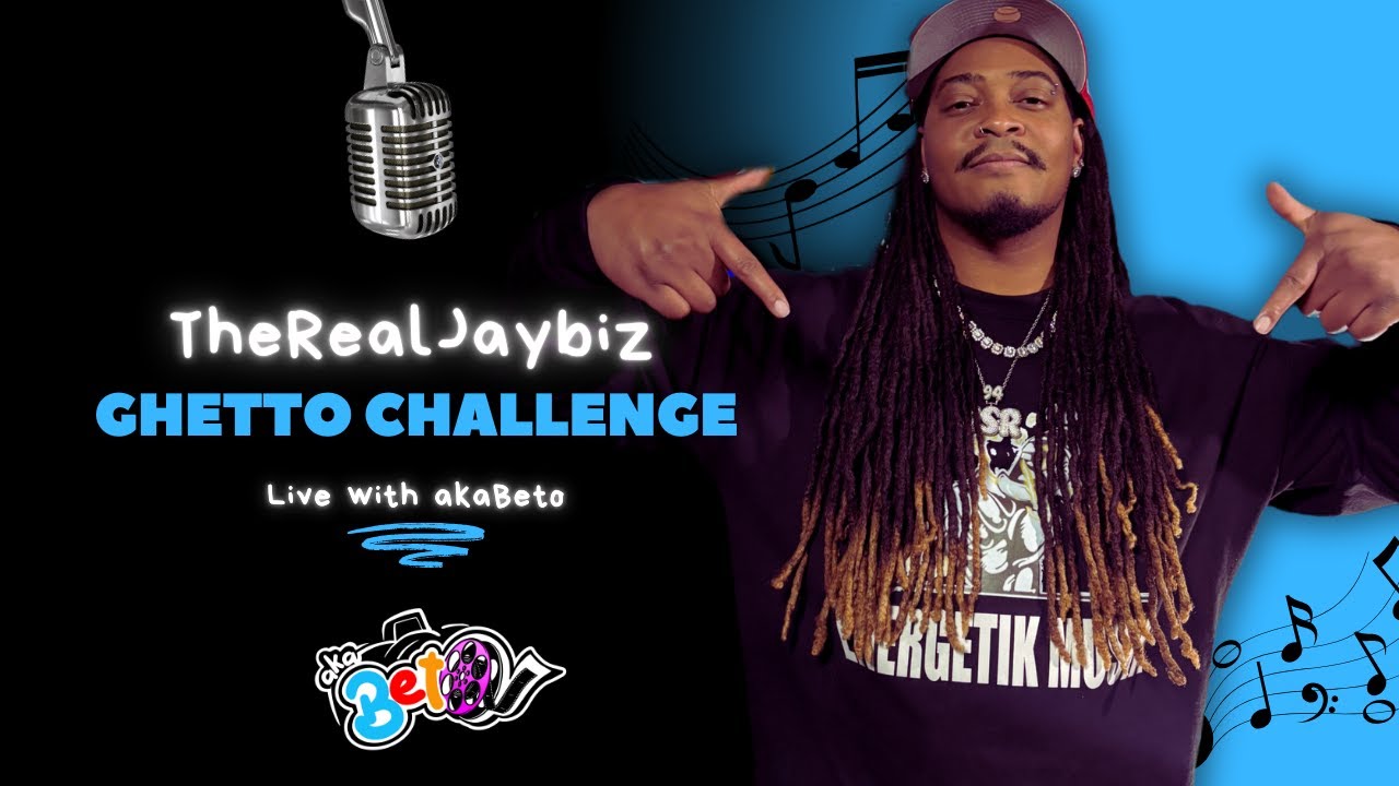 TheRealJaybiz - E.K.E. Ghetto Challenge (Live with akaBeto) - YouTube