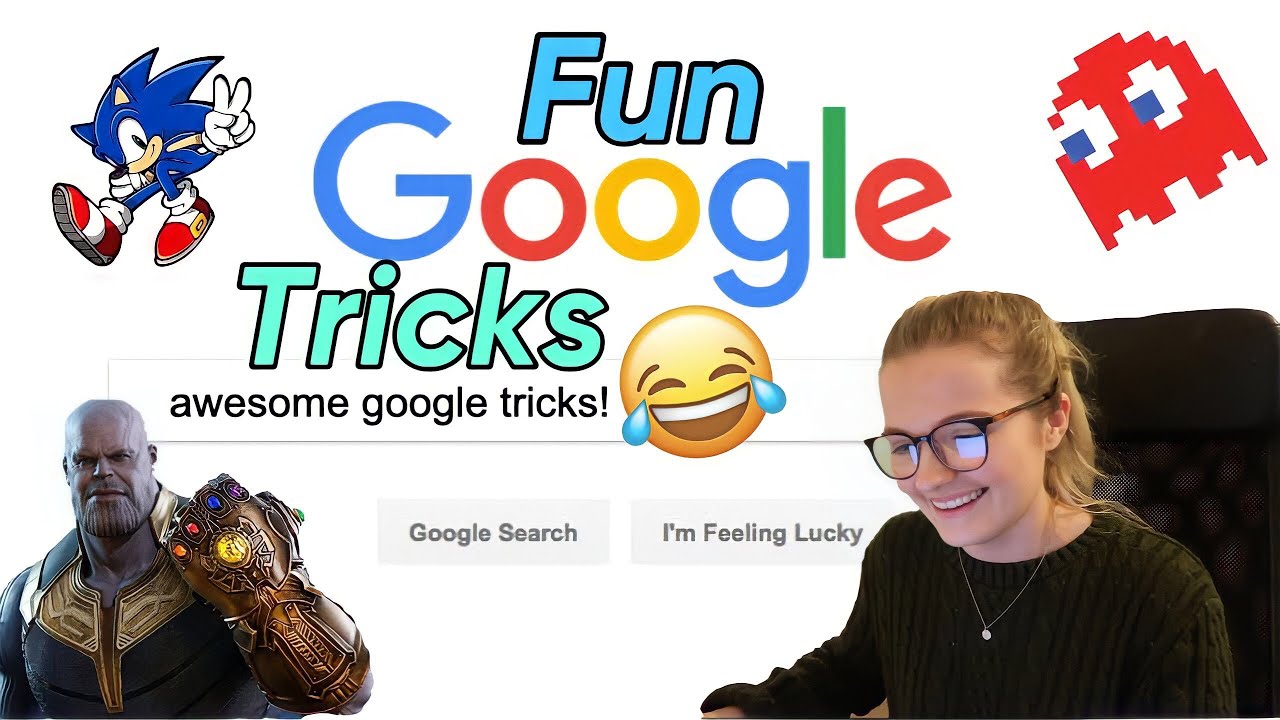 Fun Google Secrets #Googlefunny #Googlesearch #tricks - YouTube