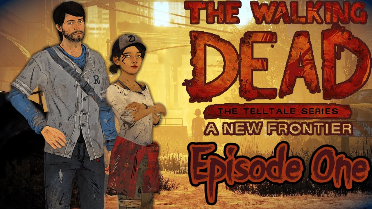 TWD A New Frontier Episode 1 From Stream!!! - YouTube
