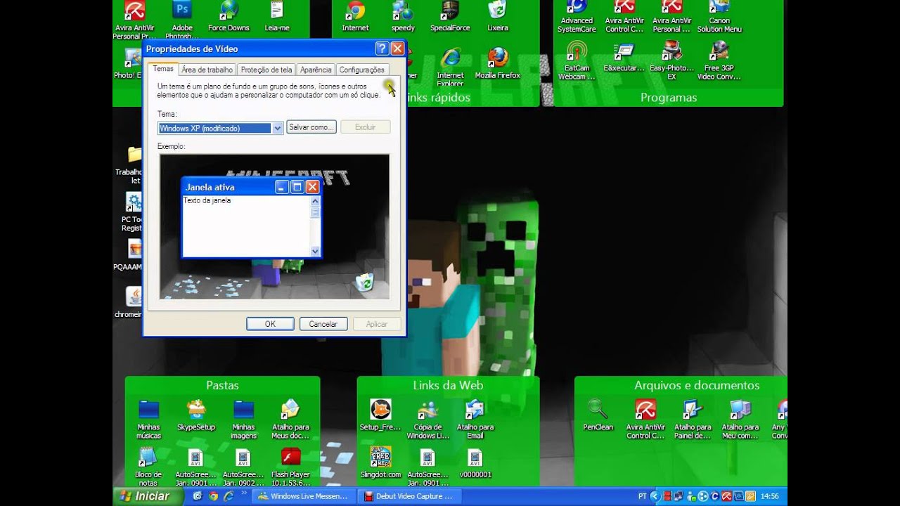 Como remover o erro do Minecraft ( Windows xp ) - YouTube