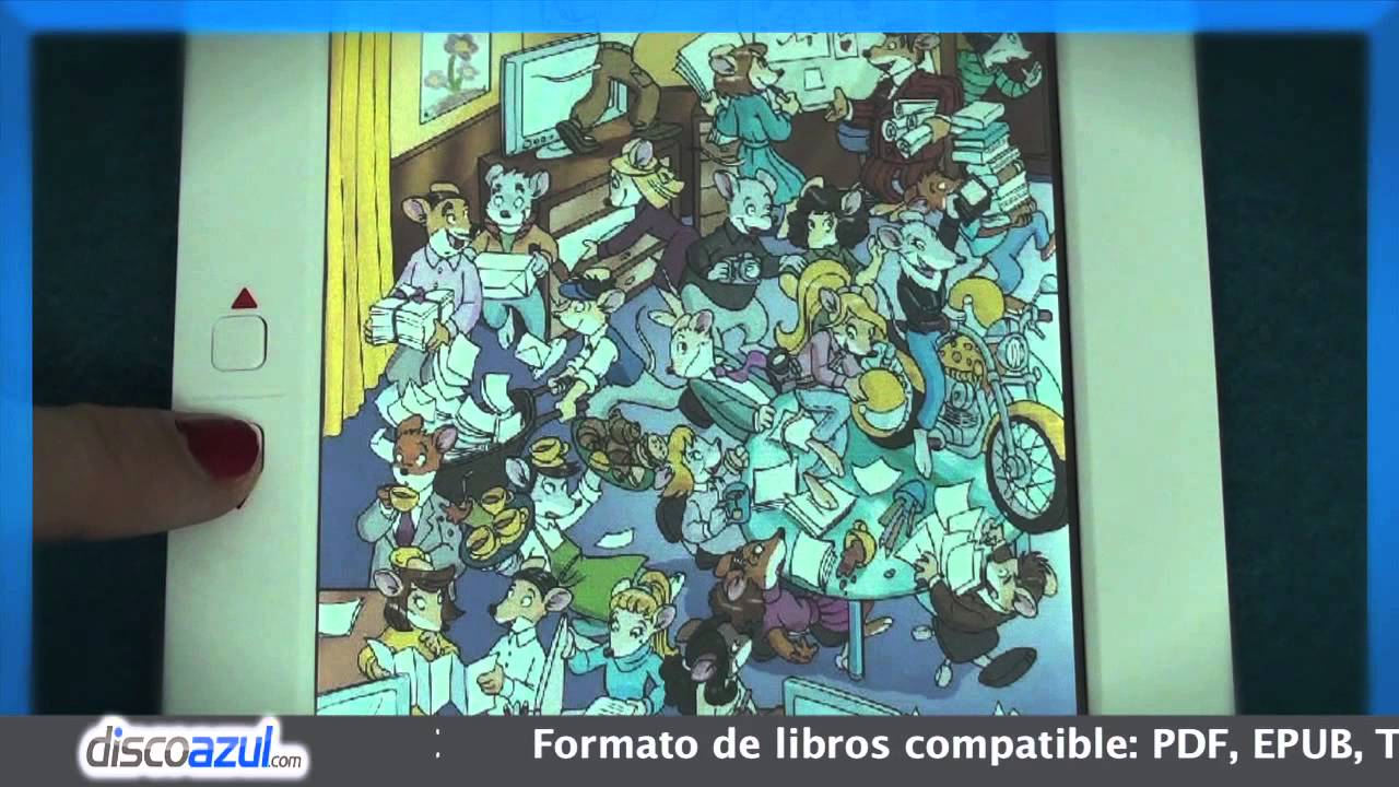 Libro electrónico miBuk Kids - YouTube