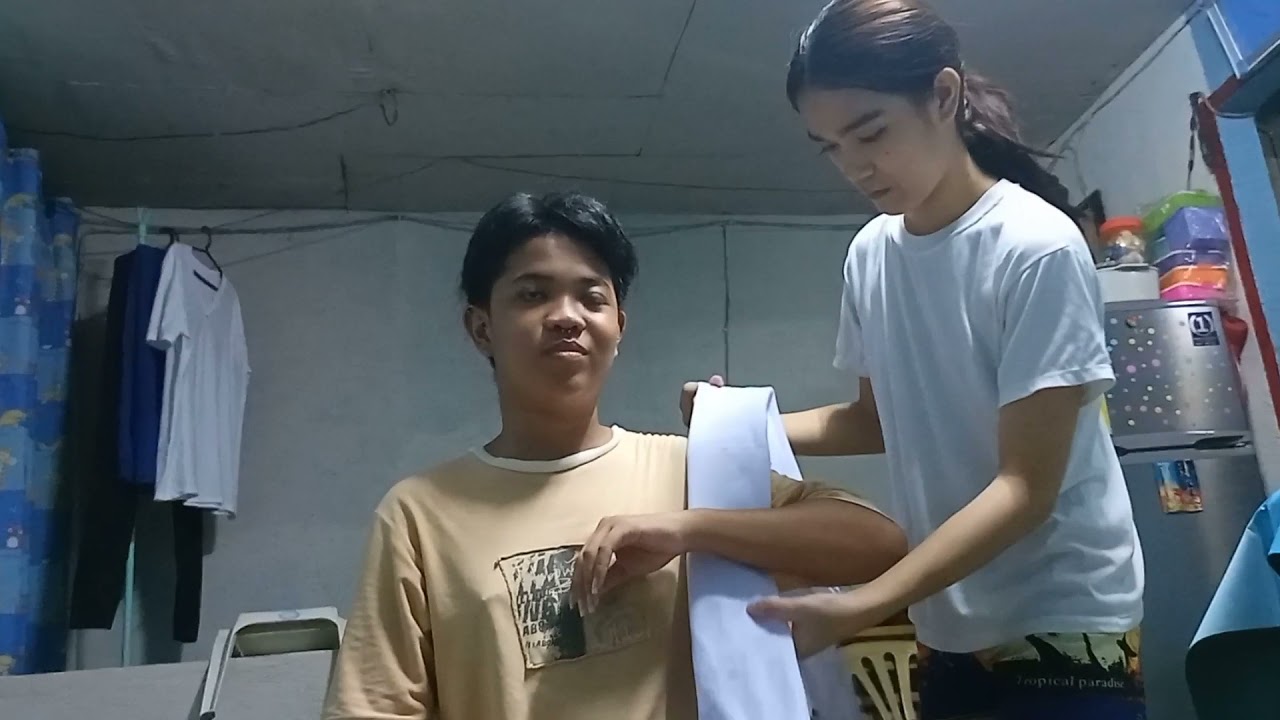 NSTP-CWTS 1, Cravat Phase (Closed Elbow Fracture) - YouTube