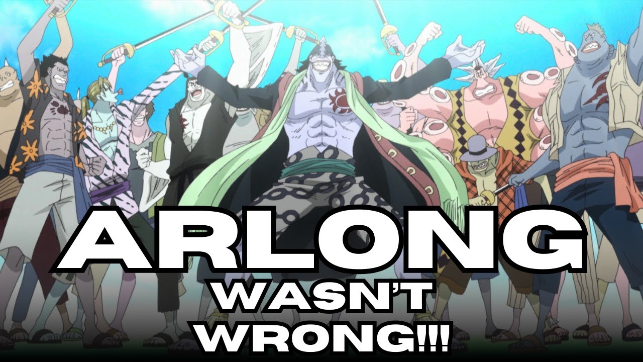 The REAL Reason Arlong Became Evil in One Piece! - YouTube