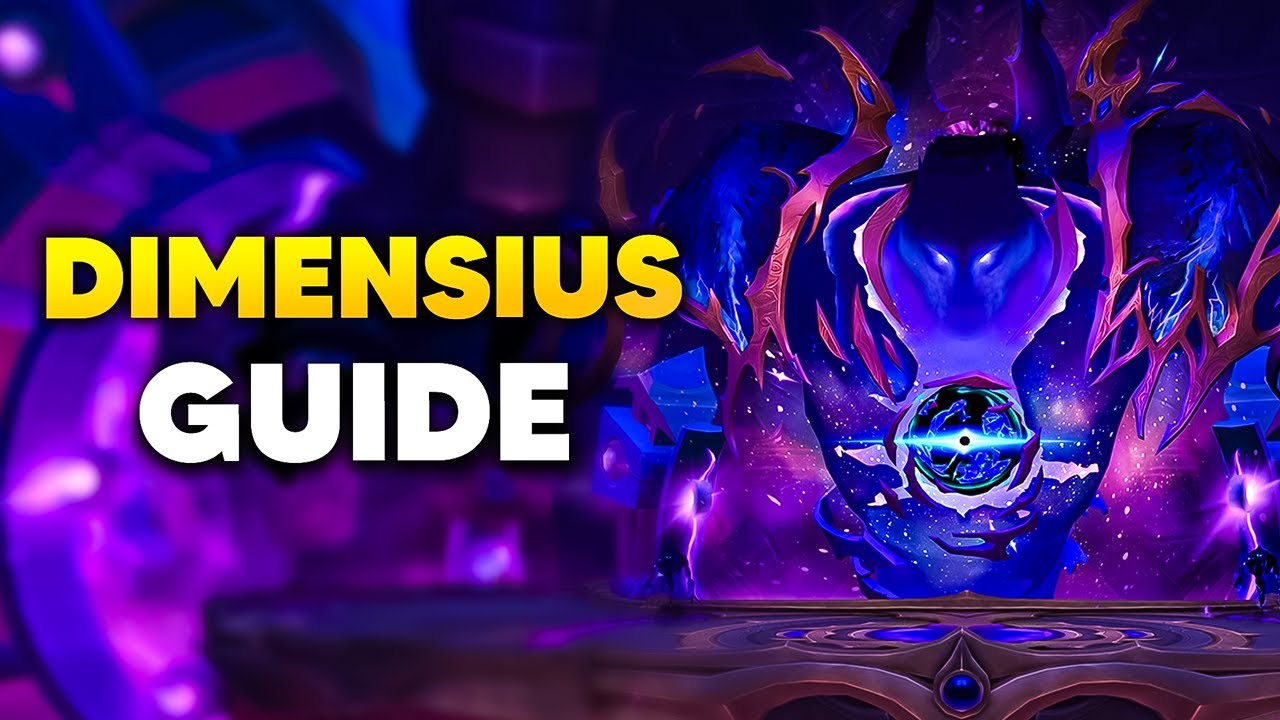 Dimensius PTR Boss Preview and Predictions | Normal/Heroic Manaforge ...