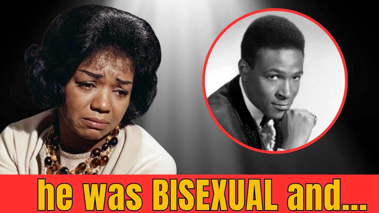 At 92, Anna Gordy NEVER SPOKE AGAIN About Marvin Gaye - YouTube