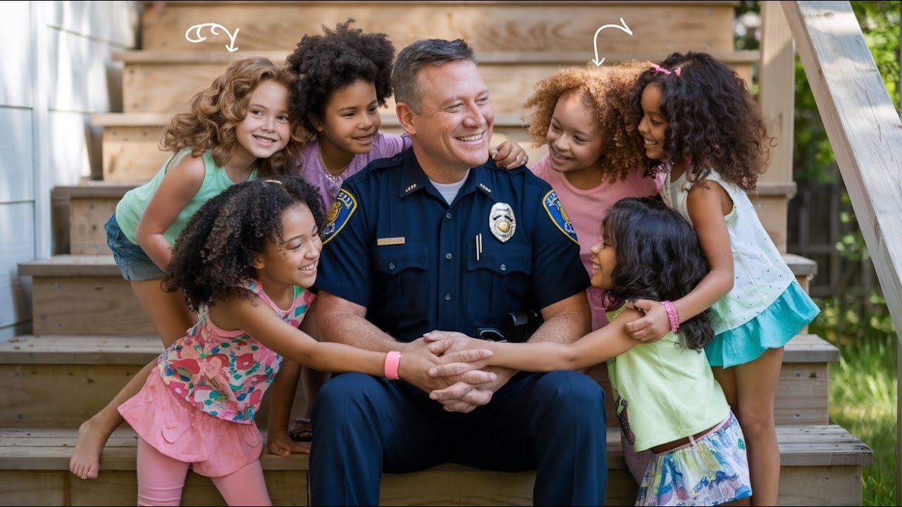 "Building Trust: A Heartwarming Moment Between a Police Officer and ...
