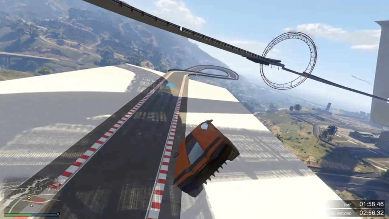 GTA Online - Lift Off WR - 2:50.777 (PS4) - YouTube